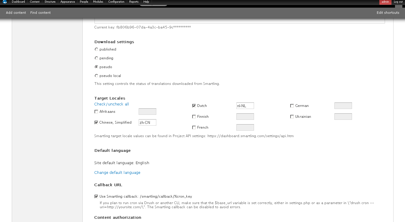 Target Locale fields are misaligned when using default Seven theme [#2577093] | Drupal.org
